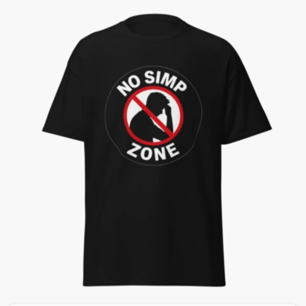 No Simp Zone T-Shirt – Melville Dynamics